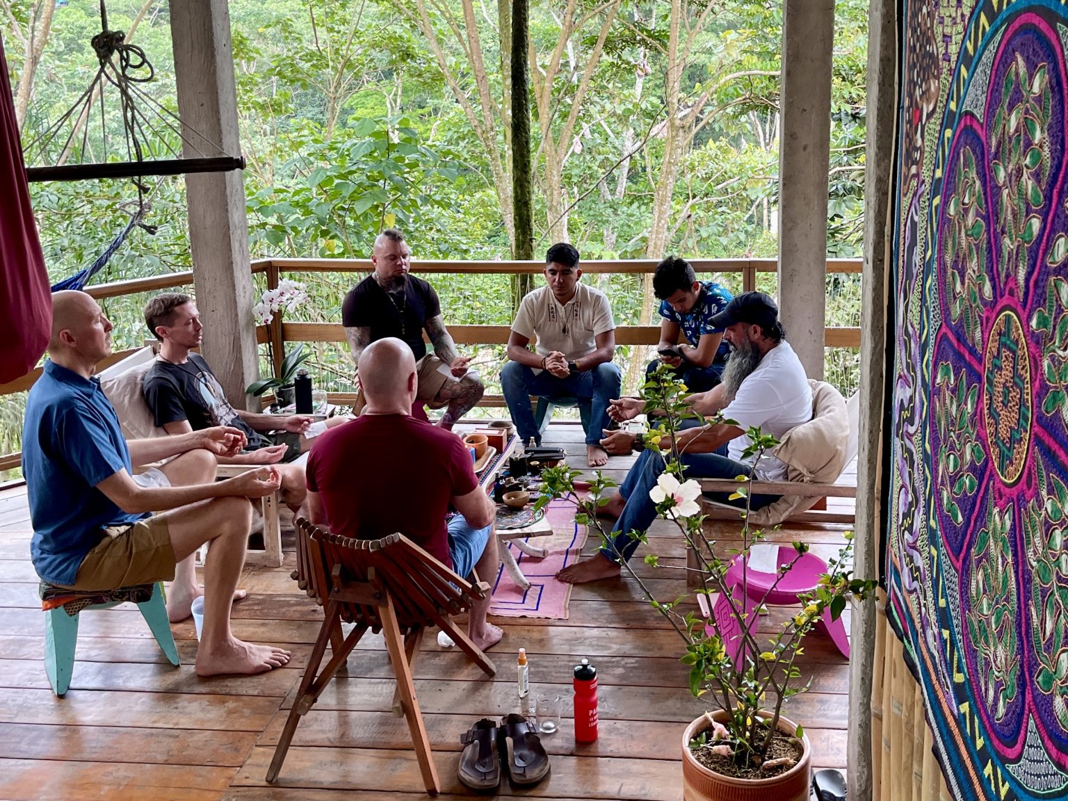 Wade - The Native Guides